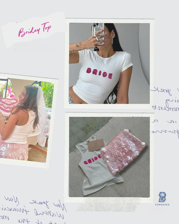 Custom Bride Top/Tee – Sundazed